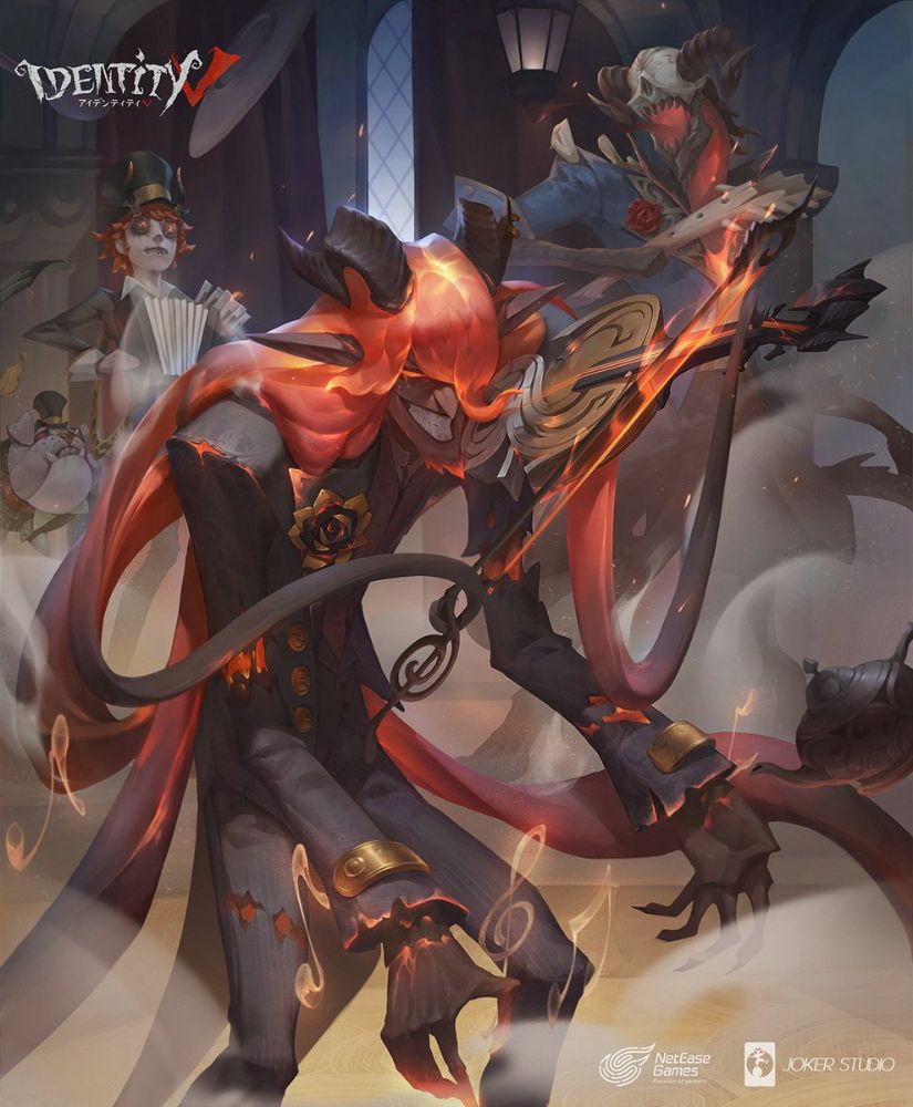 แฟนพันธุ์แท้ identity V (ช่วงท้ายซีซั่น 10) โดย AppARZ7 ( ควิซทดสอบ ) | Dek-D.com