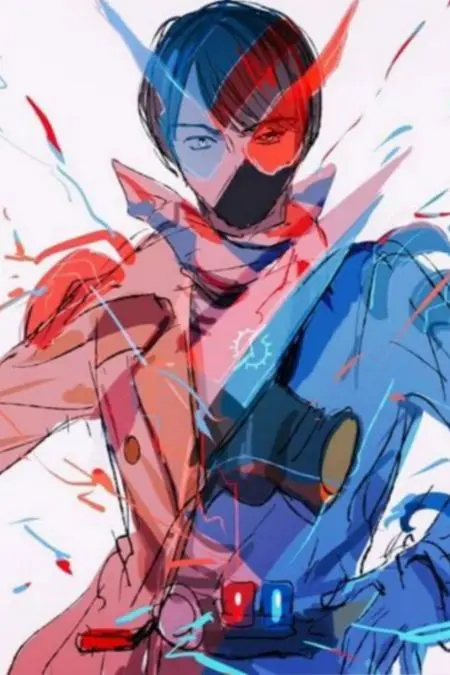 นิยาย [fic kamen rider build x my hero academia]นักฟิสิกส์ในโลกฮีโร่ ...