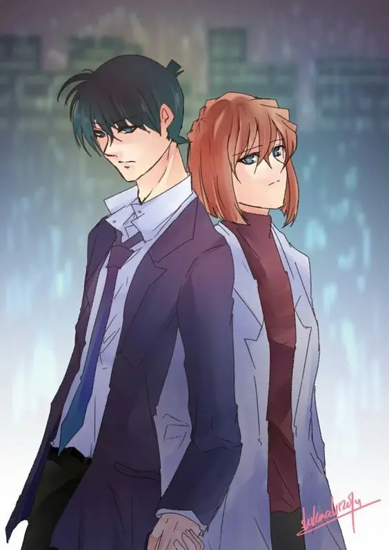 นิยาย [Fanfic Detective Conan : Shinichi x Shiho] Take my life : Dek-D ...