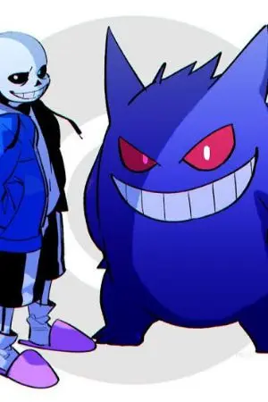 นิยาย undertale x pokemon แซนกับโลกโปเกม่อน > ลำดับตอนที่ #2 : แซน ปะทะ ...