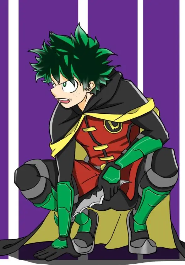 นิยาย [My Hero Academia x DC Universe] แม้จะไร้อัตลักษณ์ ก็จะเป็นฮีโร่ ...