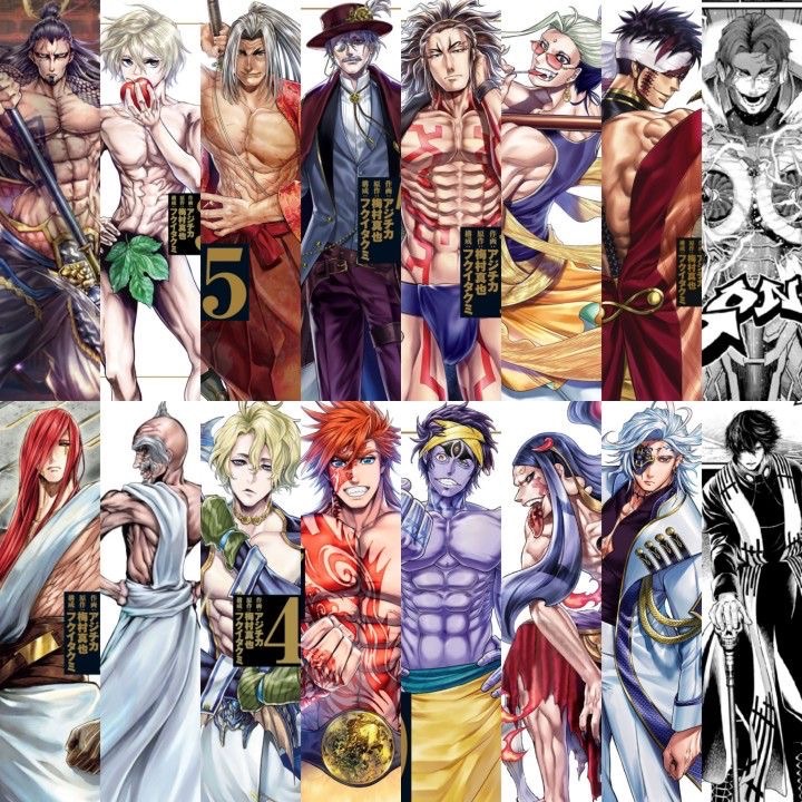 แฟนพันธุ์แท้ของ record of ragnarok รู้จักเรื่องนี้ดีแค่ไหน โดย LadyKuro ...