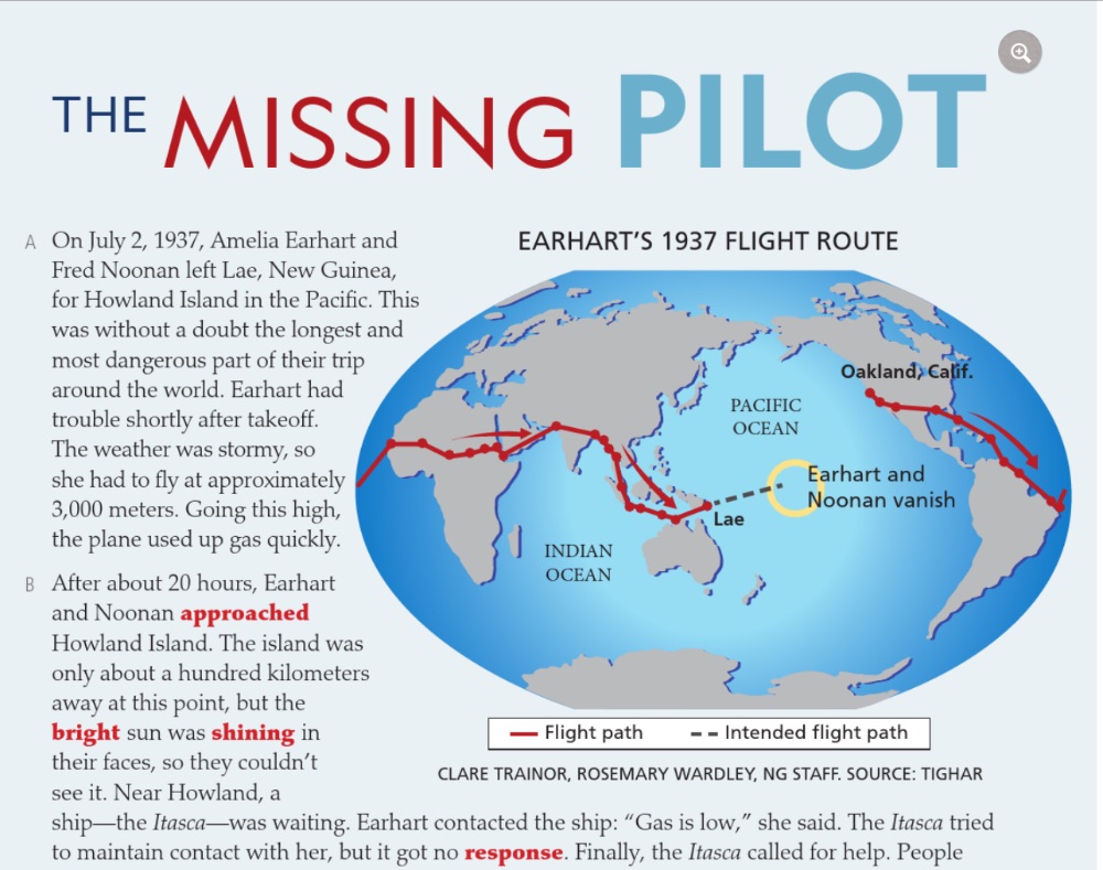 Readng : The missing Pilot โดย คุณพู่กันฟู ( ควิซทดสอบ ) | Dek-D.com