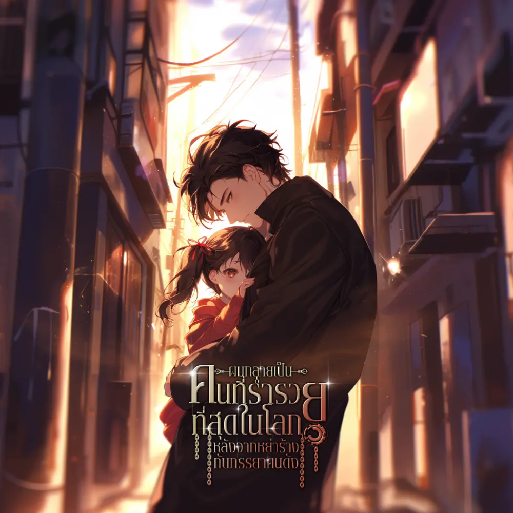 นิยาย ผมกลายเป็นคนที่ร่ำรวยที่สุดในโลก หลังจากหย่าร้างกับภรรยาคนดัง ...