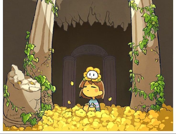 เมื่อคุณต้องตกลงมาอยู่ใน Underground (Undertale) True Pacifist โดย ...